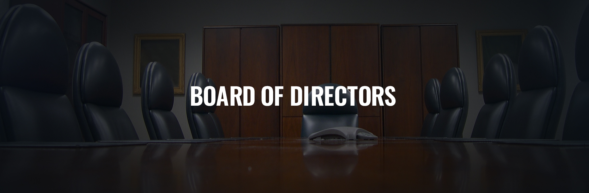 Board of Directors